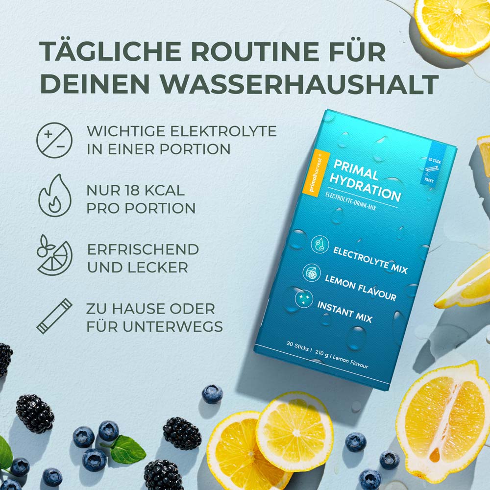 Primal Hydration Electrolyte mix with coconut water – Primal Harvest