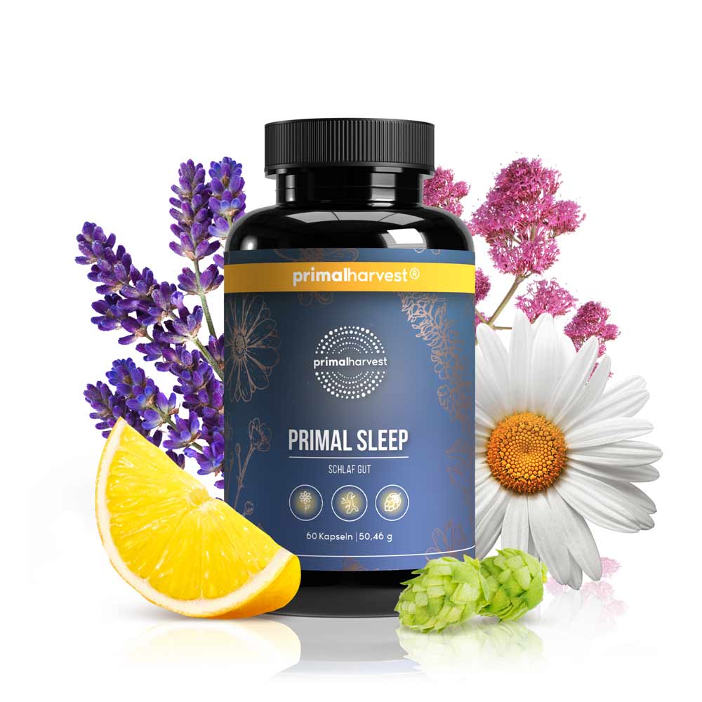 Primal Sleep Sleep better with Primal Harvest