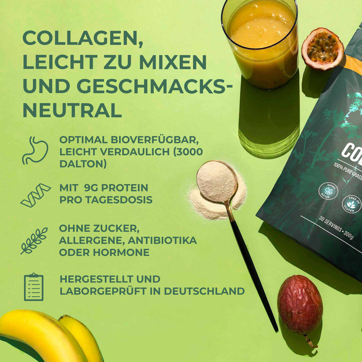 Primal Collagen Premium collagen from certified pasture farming ...