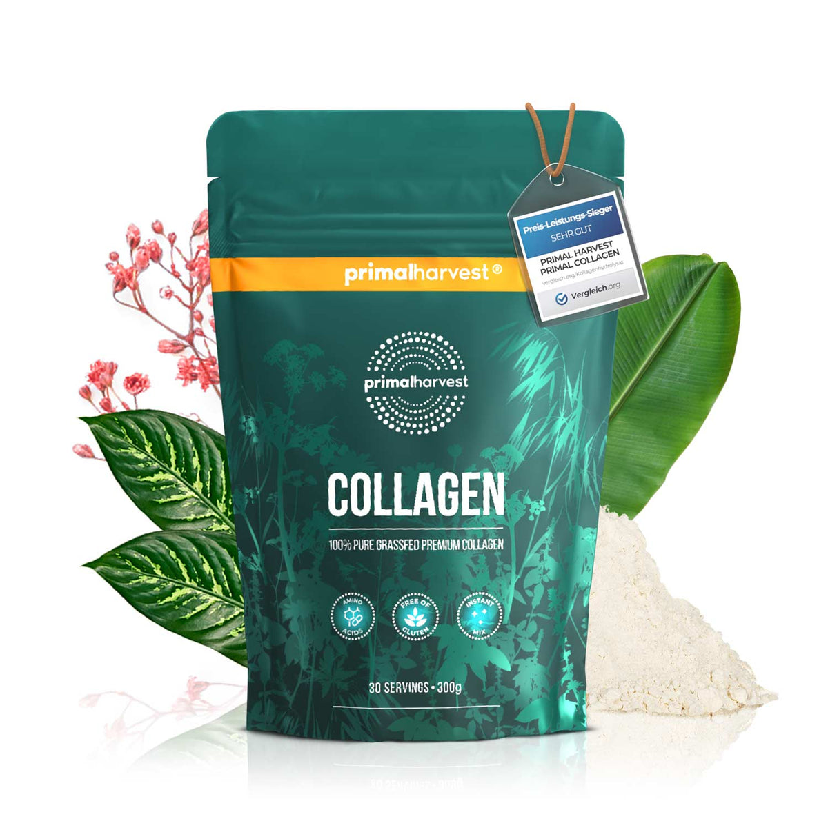 Primal Collagen Premium collagen from certified pasture farming ...