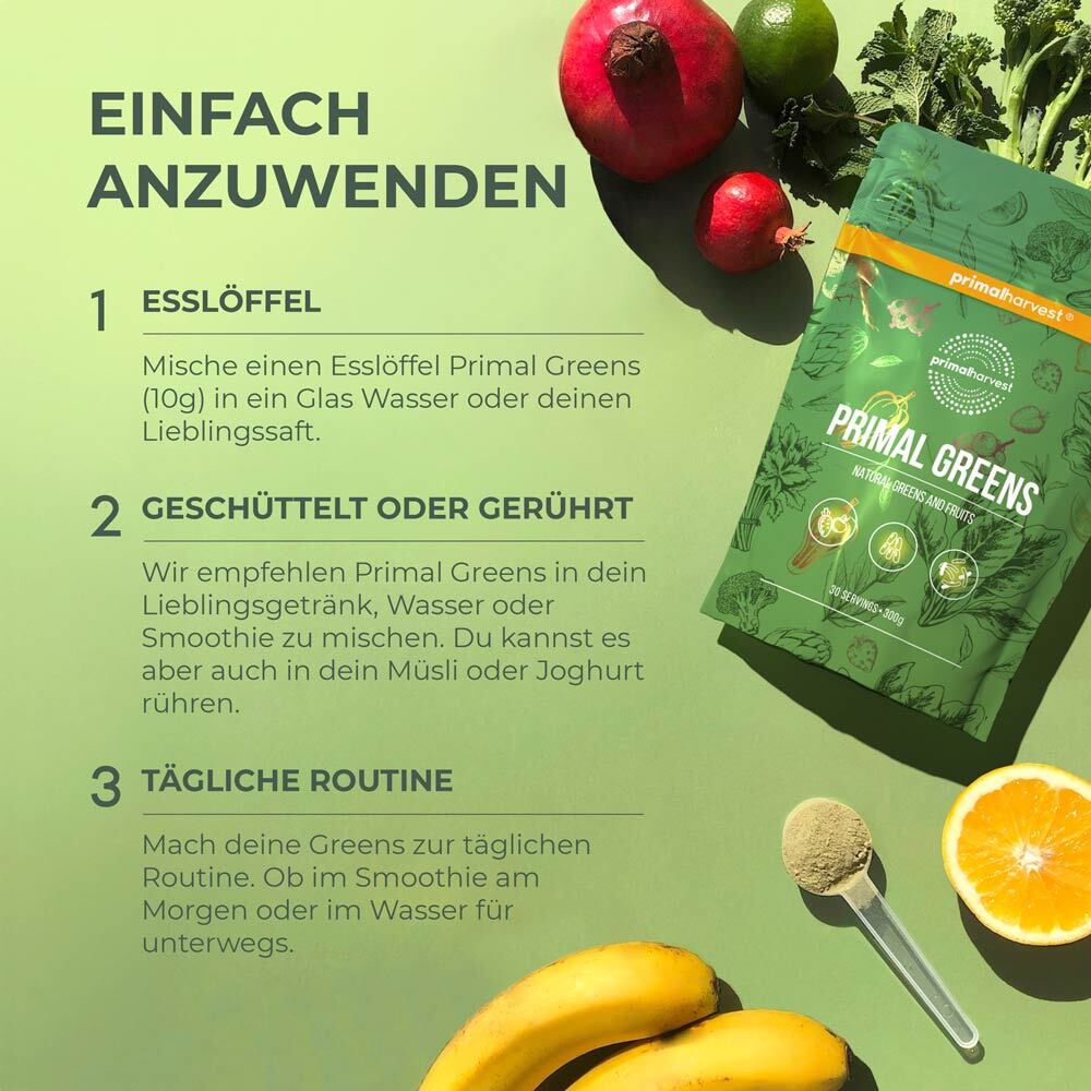 Primal Greens – Primal Harvest